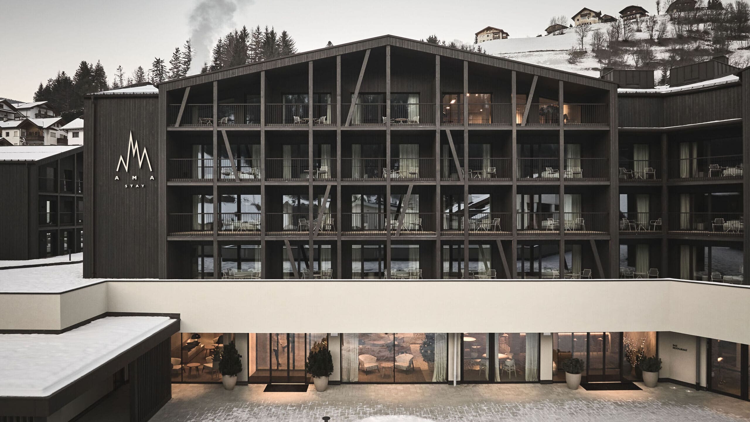 Apart- Hotel Kronplatz in St. Vigil ⛰️Workation Urlaub AMA…